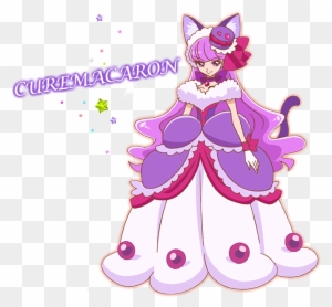 Cure Macaron A La Mode Style [precure Render] By Ffprecurespain - Cure ...